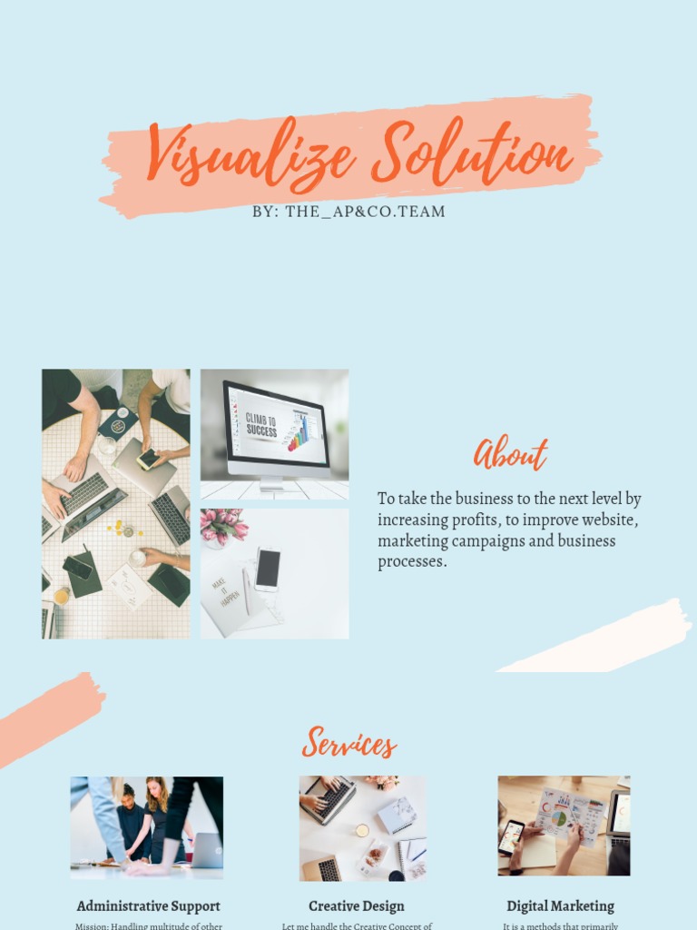 Visualize Solution: By: The - Ap&Co - Team | PDF