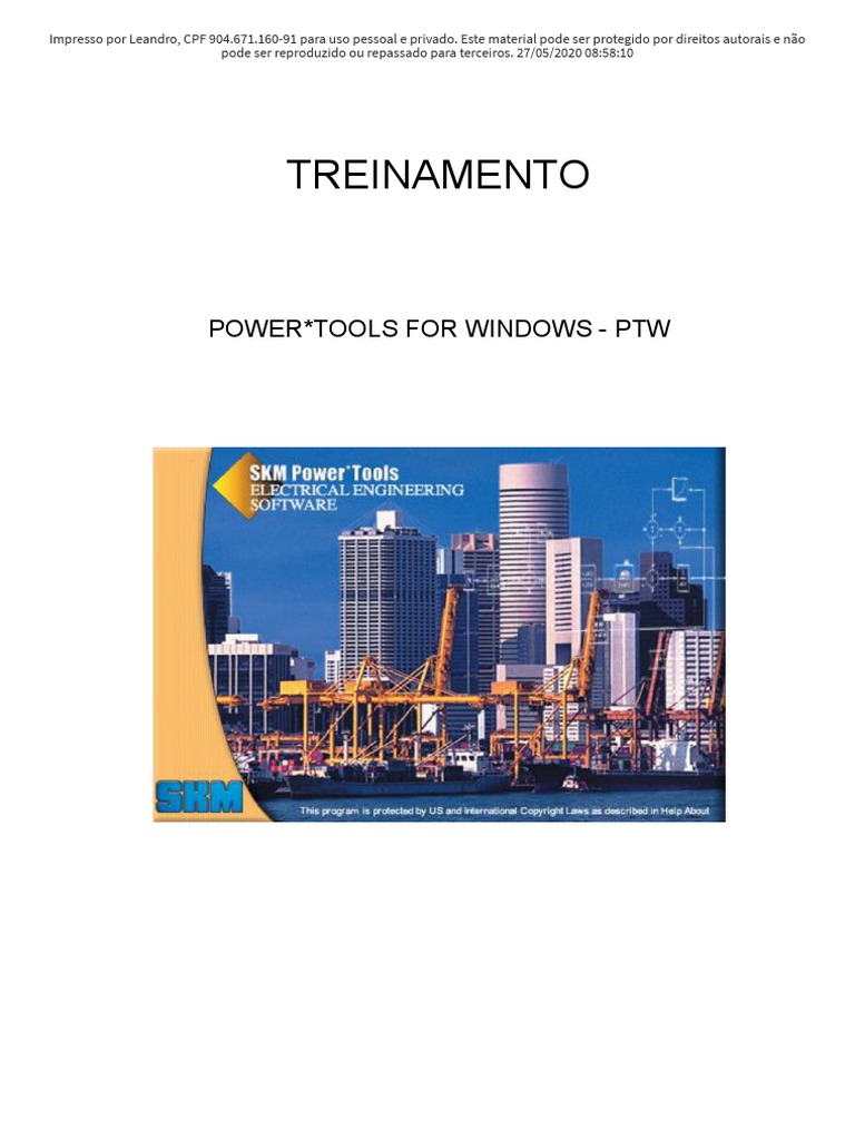 Curso PTW - Software Seletividade | PDF | Cópia de segurança | Impressão