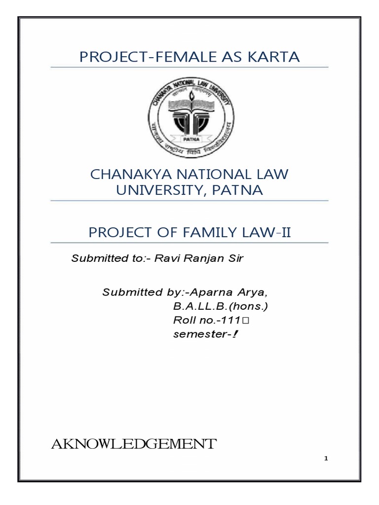 (PDF) Family Law Project | PDF | Intestacy | Inheritance