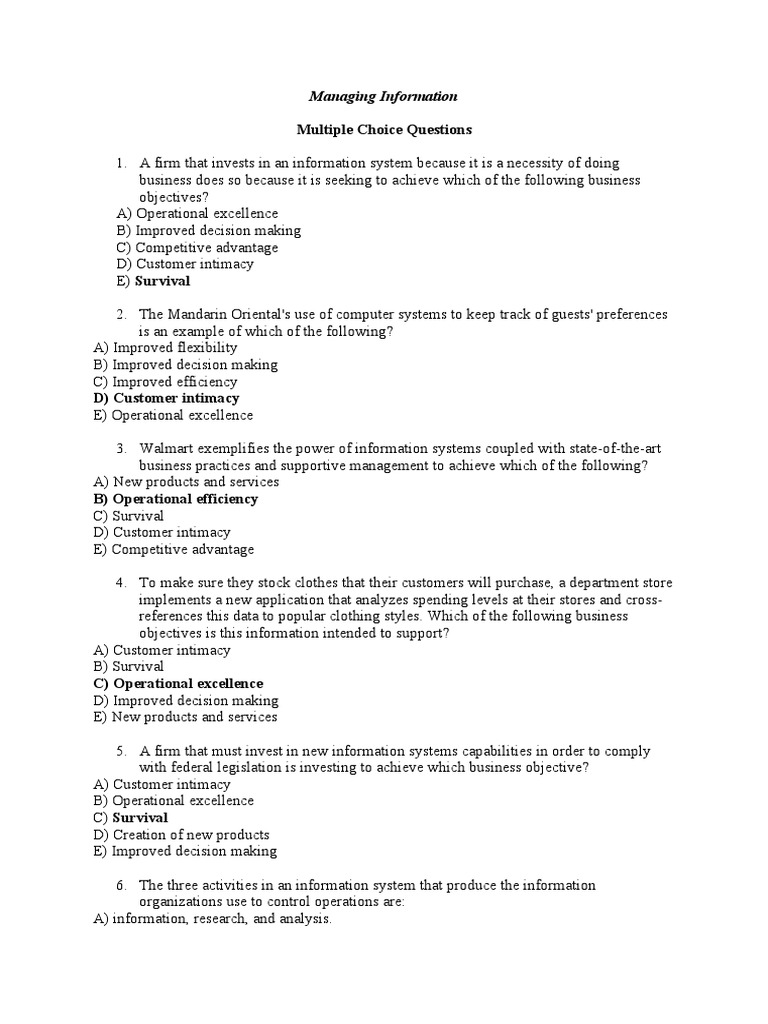 Business Intelligence and Decision Making | PDF | Business Intelligence ...