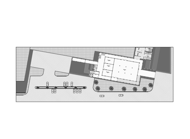 Floor Plan and Elevation Drawing of an Ablution Facility for Women | PDF