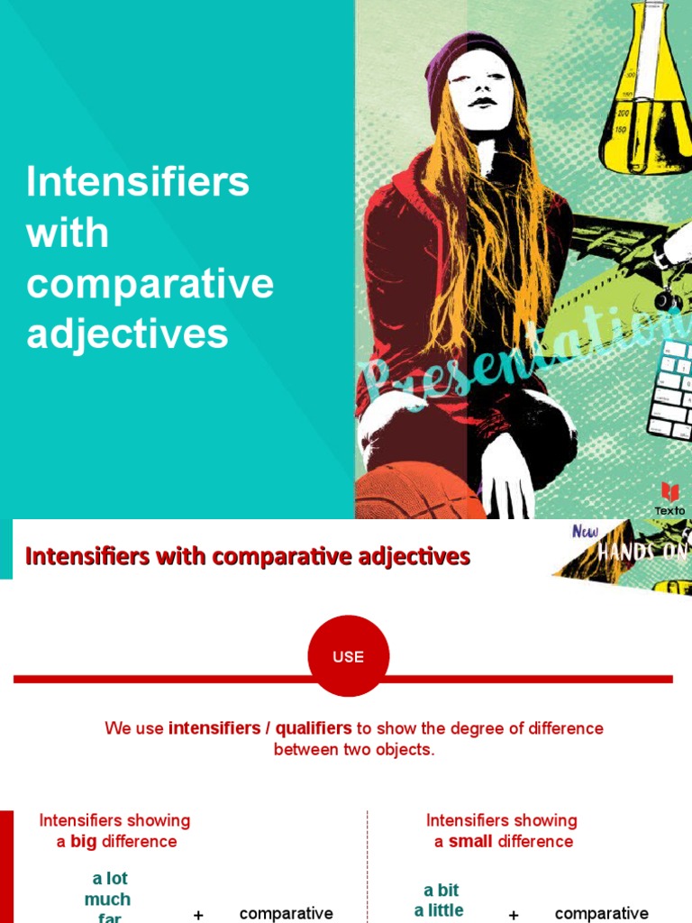 Intensifiers With Comparative Adjectives | PDF