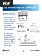 Aashto-H20, Hs20 & Hl93 Loading | PDF | Bridge | Truck