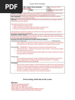 Lesson Plan 2025 | PDF