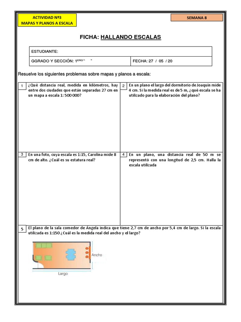Hojas De Trabajo De Mapas A Escala Qué Son La Cuadrículas Y Las