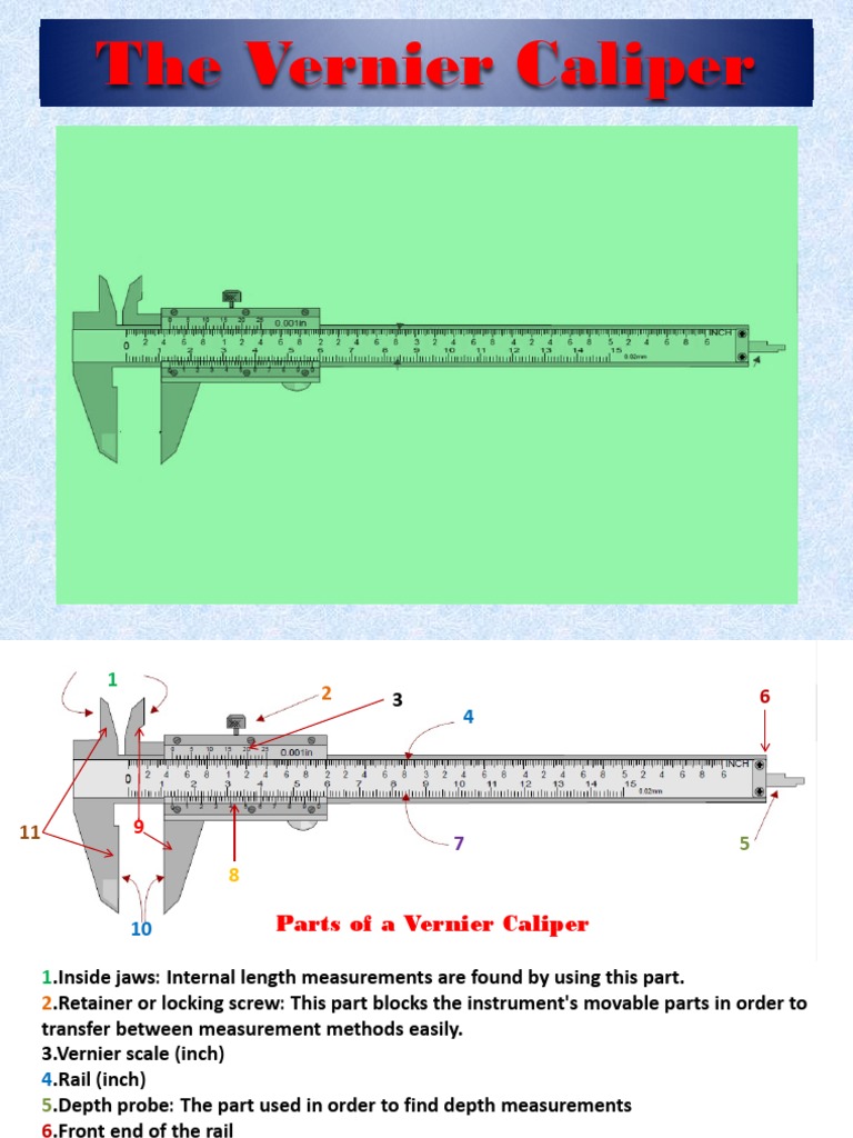 Caliper Training | Download Free PDF | Scientific Observation | Tools