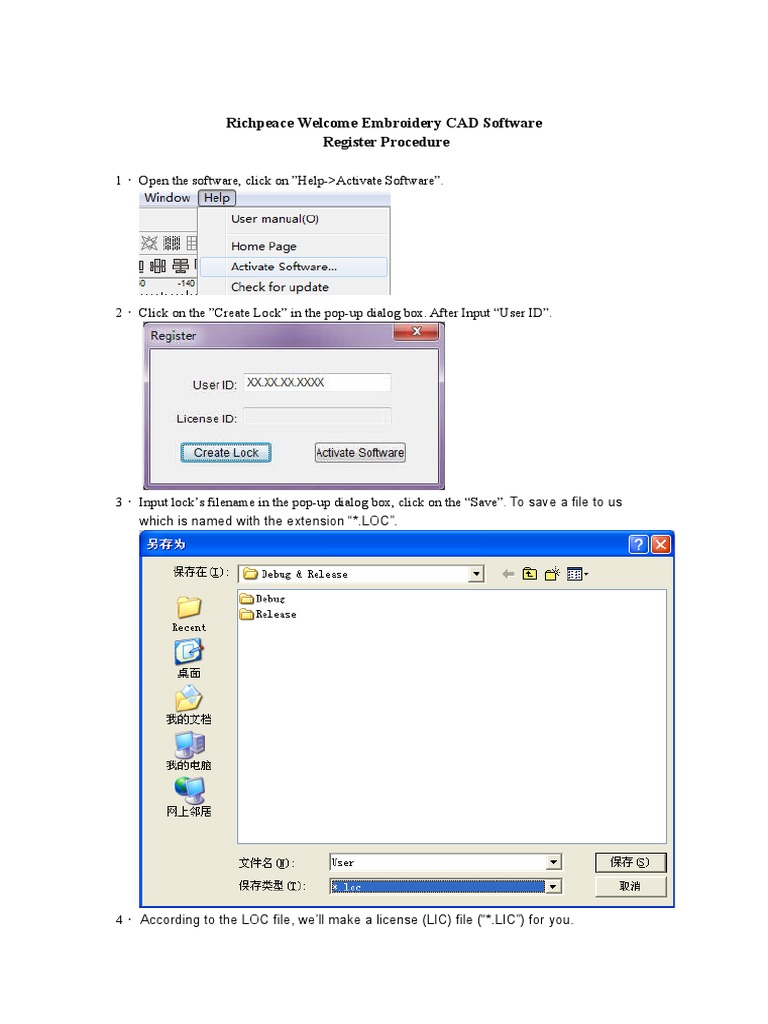 Welcome Register Procedure | PDF