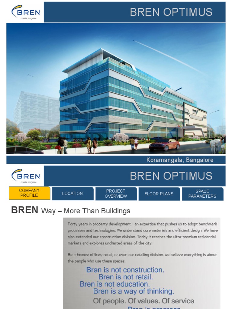 Bren Optimus PDF | PDF | Architectural Design | Architecture