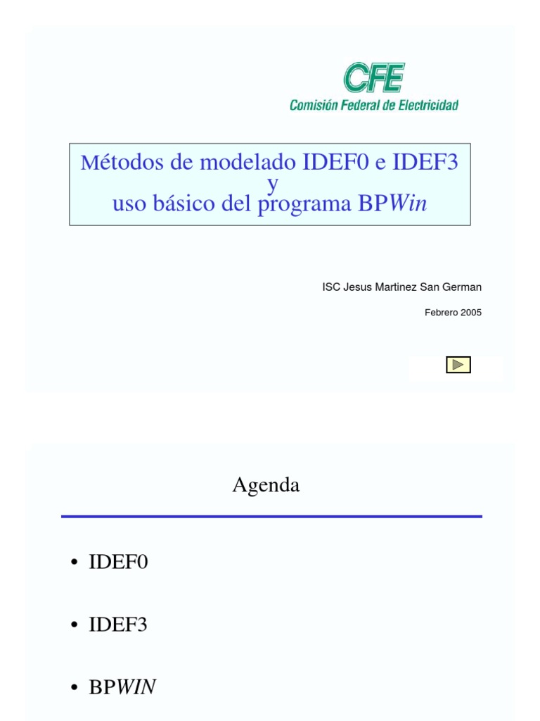Idef0 Idef3 e PDF | PDF | Presupuesto | Información