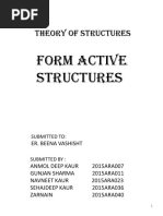 Form-Active Structure System | PDF | Structural Engineering | Civil ...