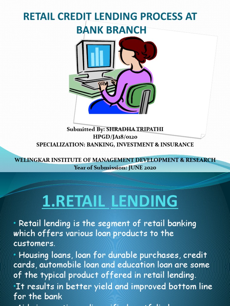 Project ppt.-1 | PDF | Loans | Credit