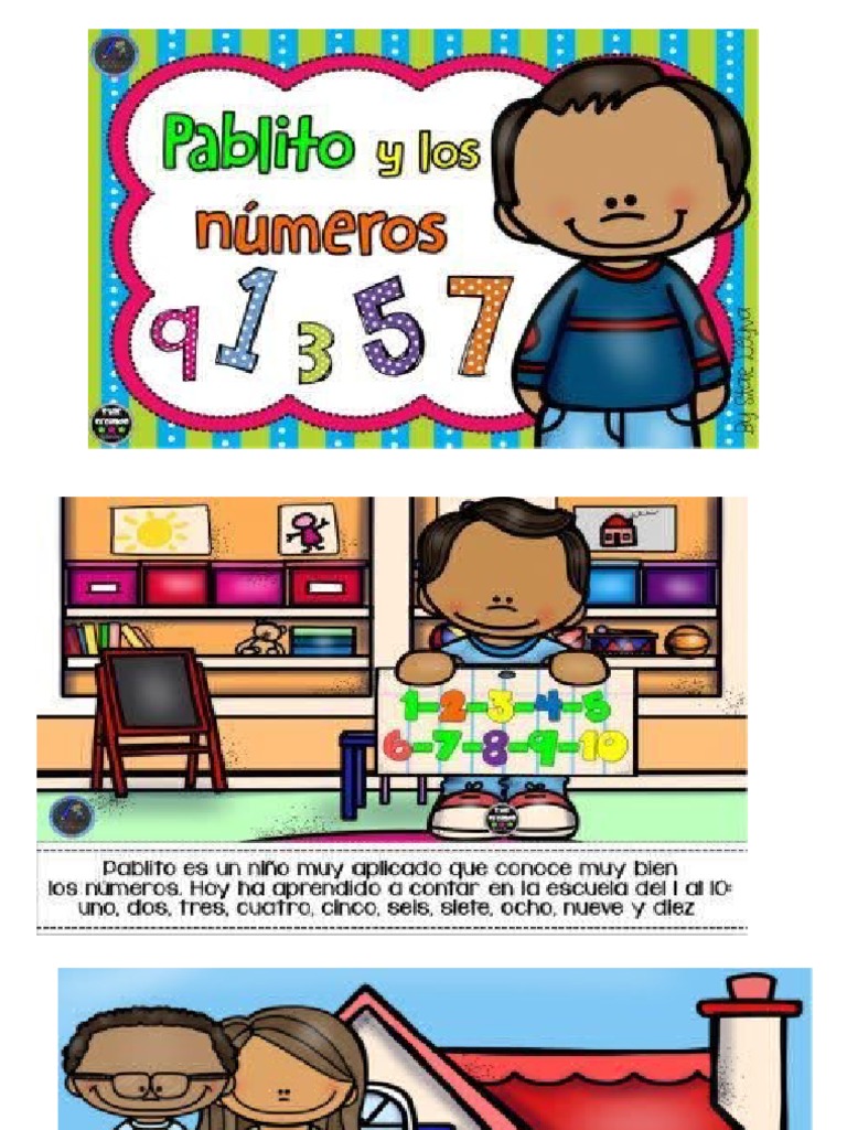 Cuento de Los Numeros | PDF