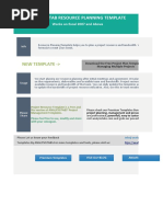 Capacity Planner Excel Template | PDF