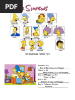 The Simpsons Family Tree Explained | PDF