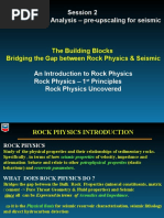 Seismic Velocity and Dix's Equation | PDF | Reflection Seismology ...