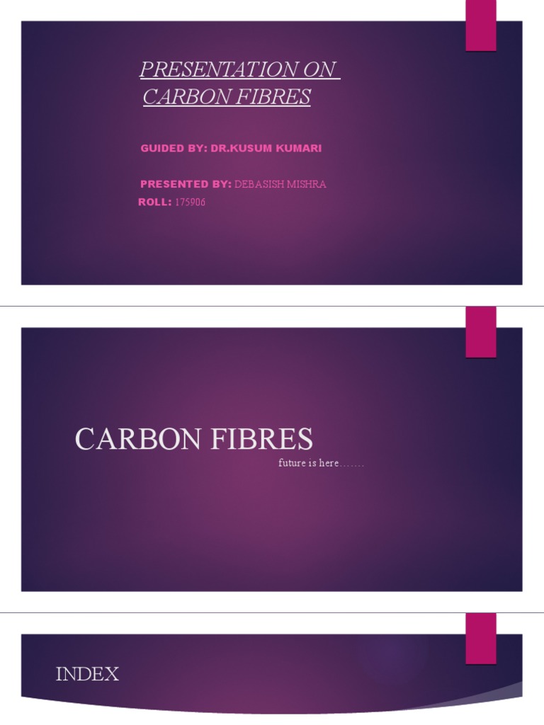 Introduction To Carbon Fibers | PDF | Fibers | Composite Material