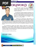PNP Goa Type A and B Uniform Guide | PDF