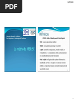 MERISE 2 MCC, MCD, MCTA, MOTA, MLD Et MPD | PDF | Informatique