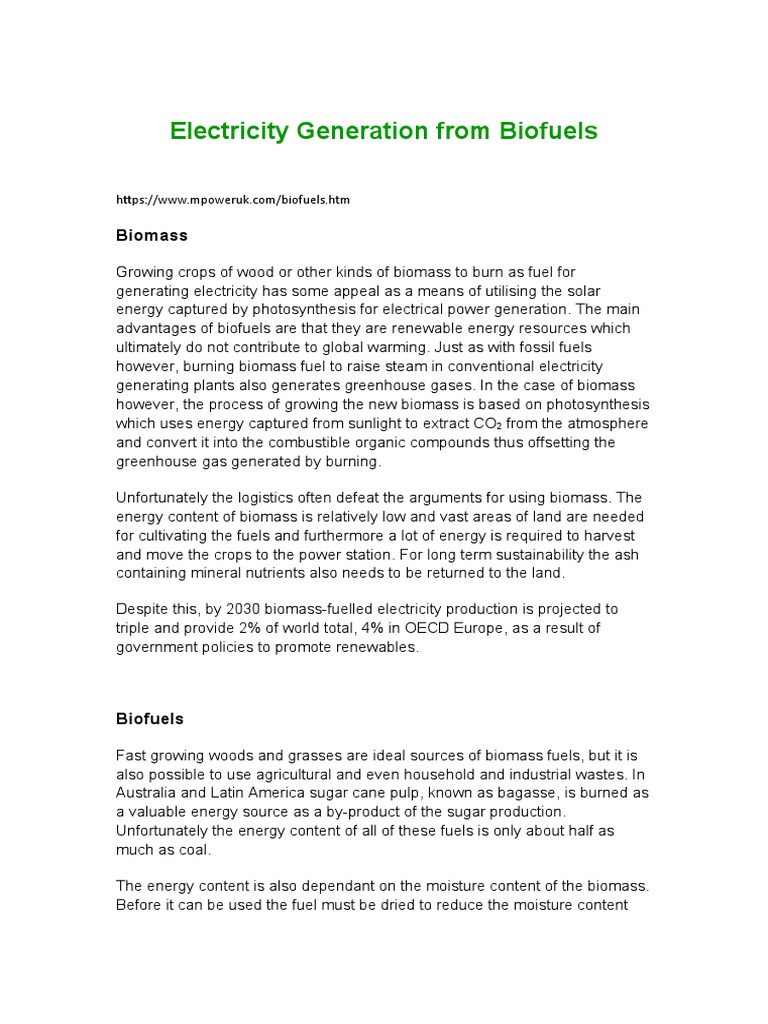 Foreign Related Literature | Download Free PDF | Biomass | Biofuel
