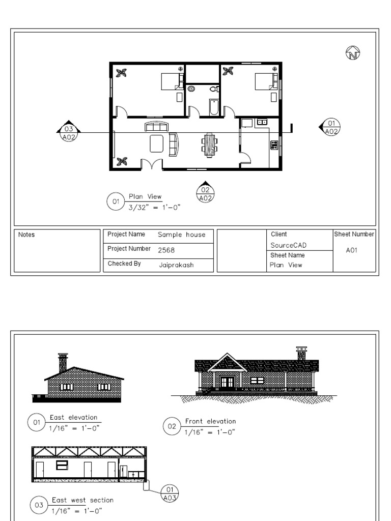 House Plan PDF | PDF