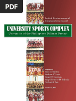 GENERIC IEE Checklist Form | PDF | Environmental Monitoring | Flood