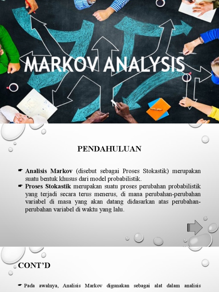 Part 10 - Analisis Markov | PDF