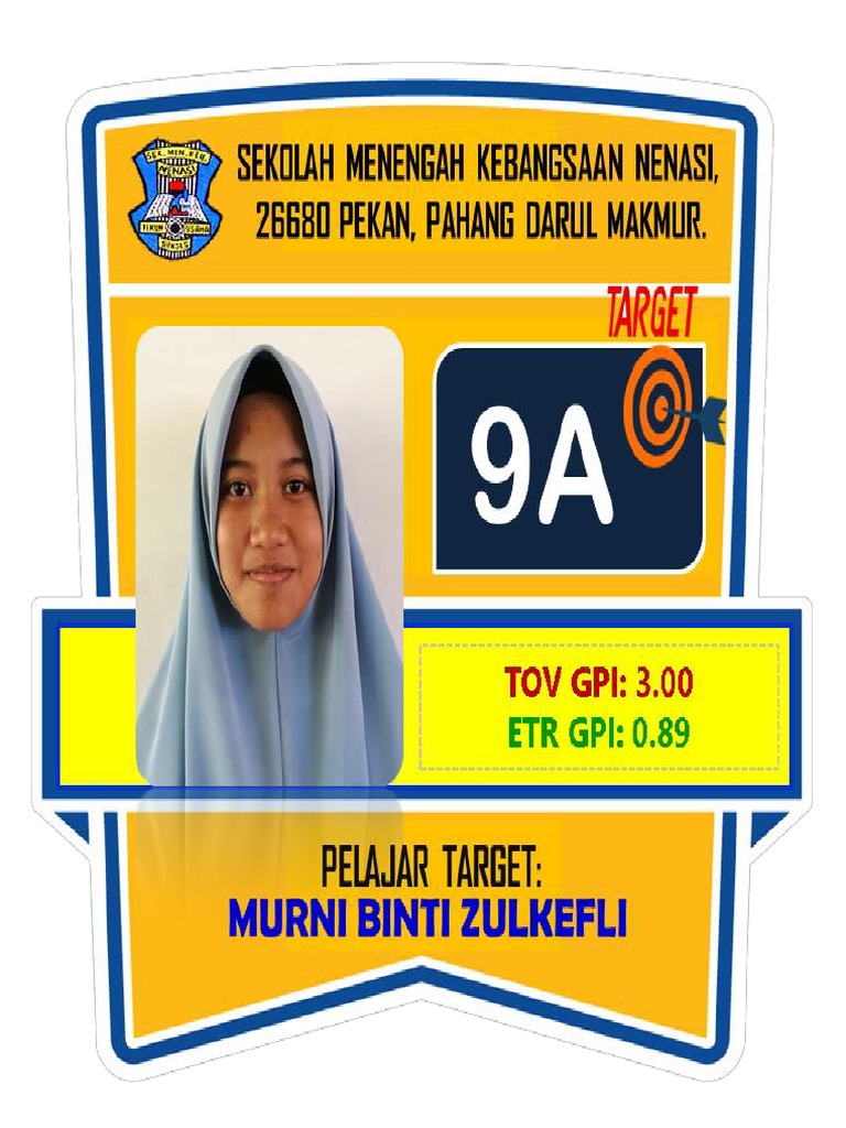 Pelajar Target SPM 2020 SMK Nenasi | PDF