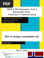 MYP Subject Criteria and Grade Boundaries | PDF | Science | Scientific ...