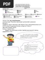 Esp Worksheet | PDF