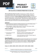 Calumet Calpar Paraffinic Base Oils Brochure | PDF | Viscosity | Liquids