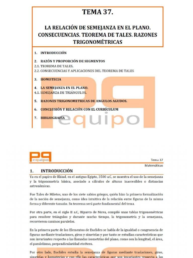Tema 37 | PDF