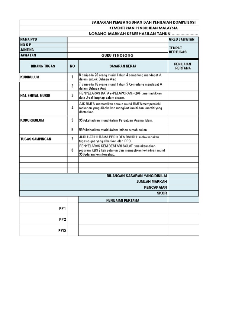Contoh Keberhasilan | PDF