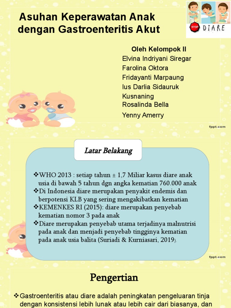 Askep Anak Ge | PDF