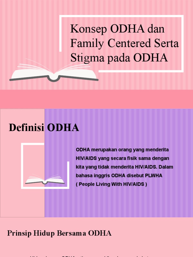 Konsep ODHA, FCC Dan Stigma Pada ODHA | PDF