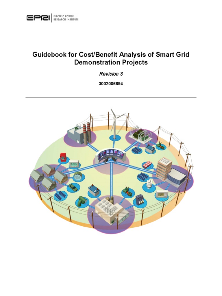 Smart Grid Report | PDF | Smart Grid | Electrical Grid
