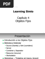 Guía Completa de Ejercicios en Simio | PDF