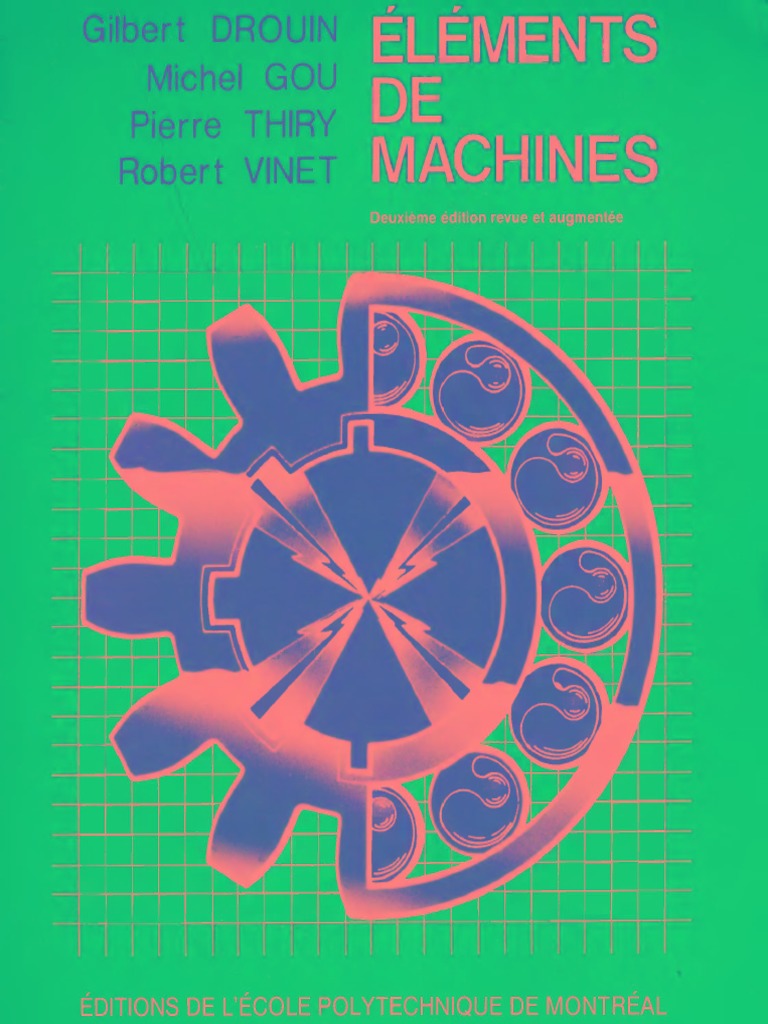 Elements de Machines | PDF