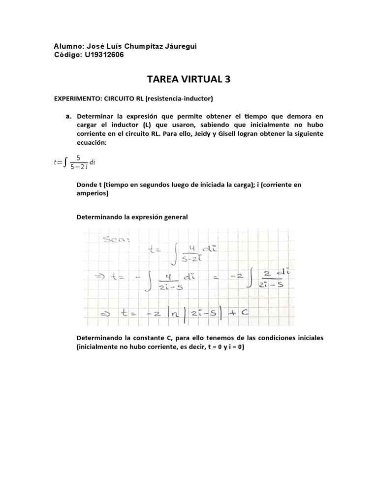 Tarea Virtual 3 | PDF | Métodos y materiales de enseñanza | Tecnología