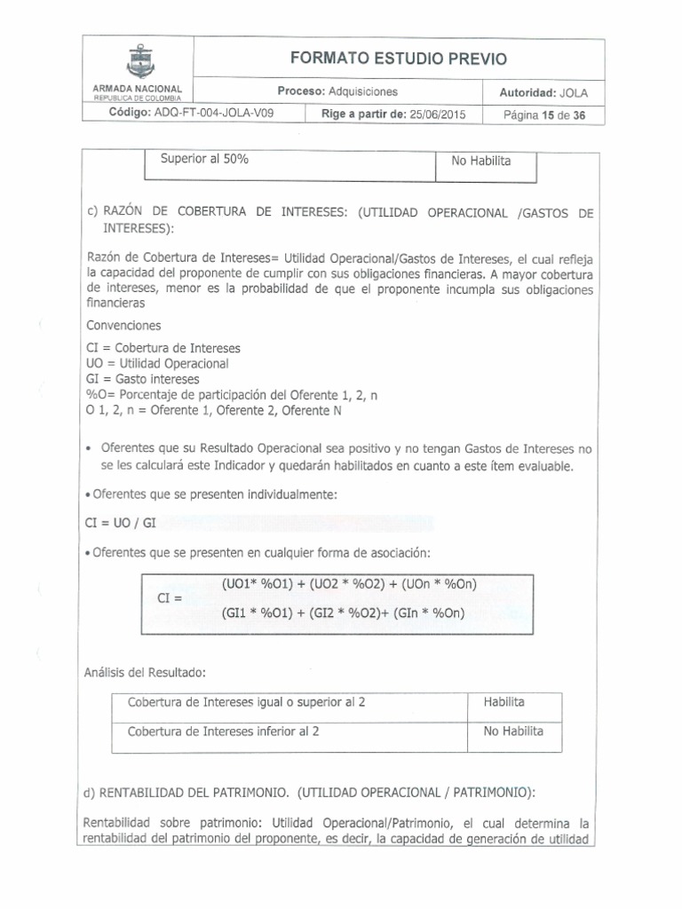 Estd Previo 2 Parte Cogac | PDF