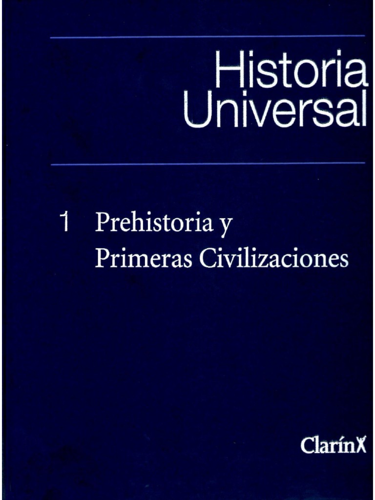 Historia Universal T 1 | PDF