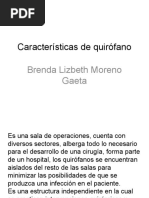 2 Informe - Campos Quirúrgicos - Torres Arteaga Lisbeth | PDF | Cirugía | Color