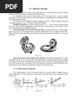 Bevel Gear Design Procedure | PDF | Gear | Physical Sciences