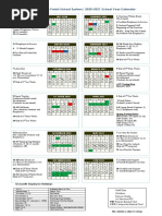 2019-20 School Year Calendar | PDF | Academic Term | Public Holiday