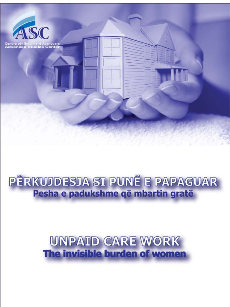 Unpaid Care Work