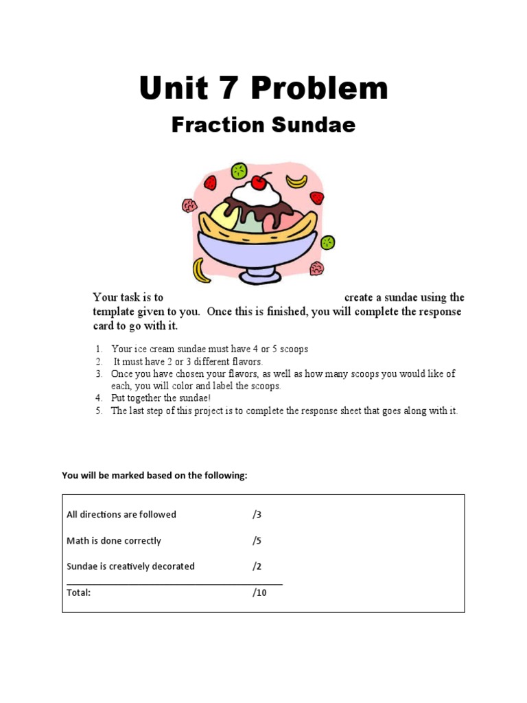 Unit 7 Problem | PDF