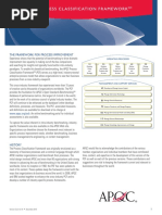 APQC Process Classification Framework v6 | PDF | Strategic Management ...