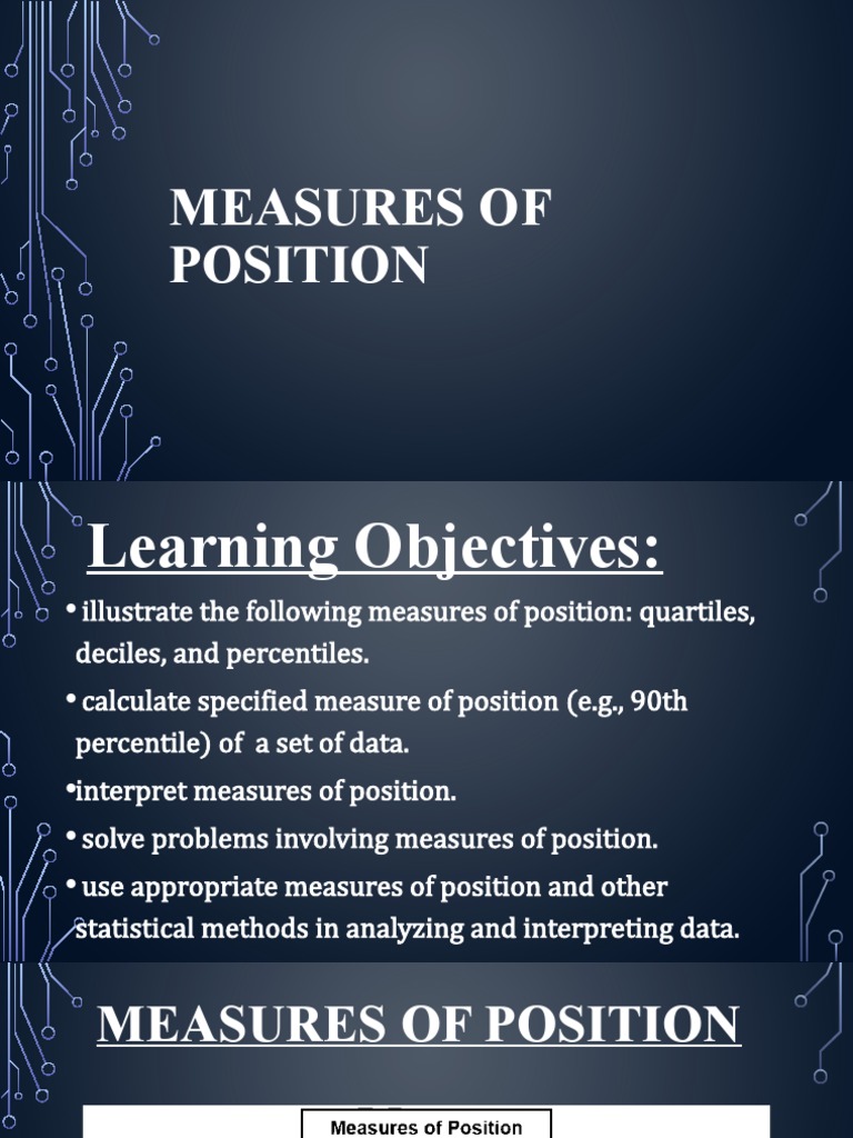 Measures of Position | PDF