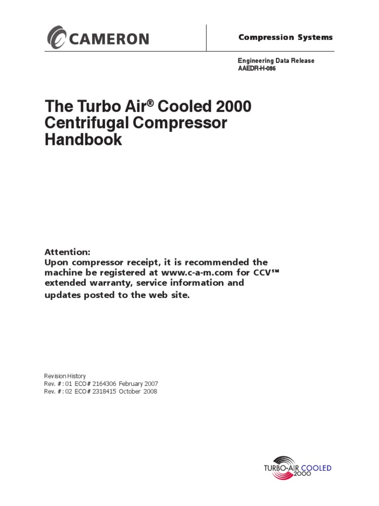 TA 2000 TAC - AAEDR-H-086 Rev 2 | PDF | Turbocharger | Lubricant