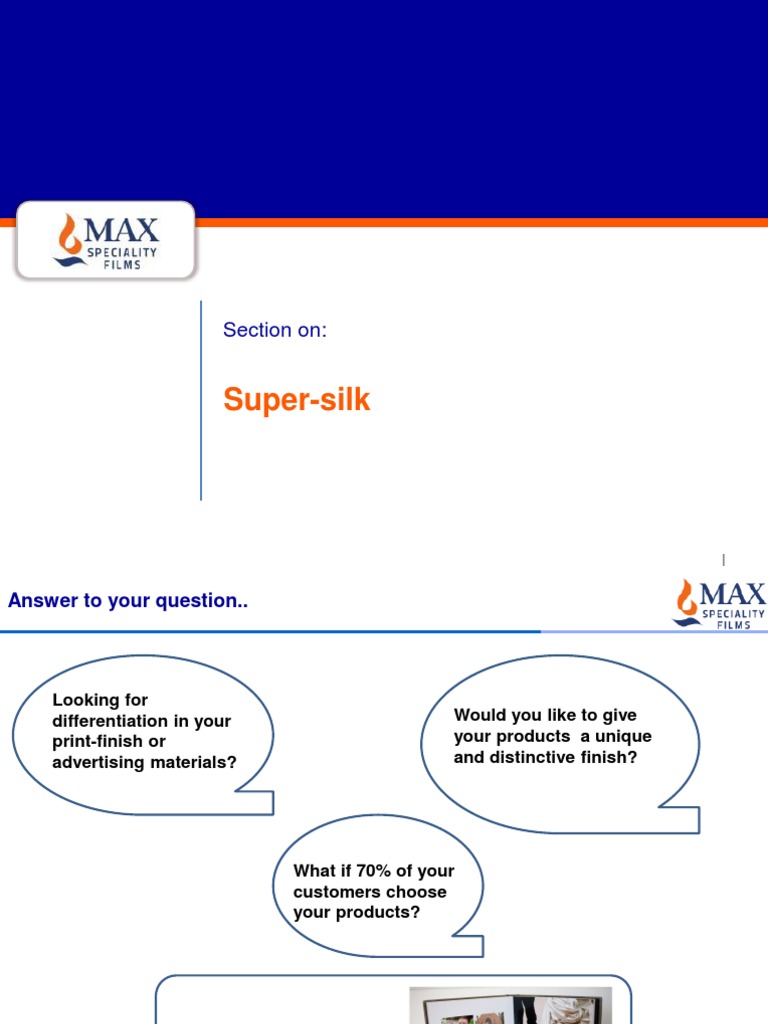 Super Silk PDF | PDF | Aluminium Foil | Lamination