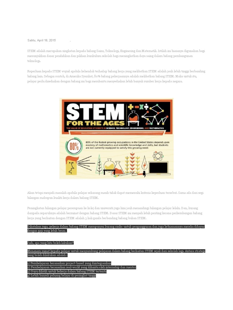 Apa Itu STEM | PDF
